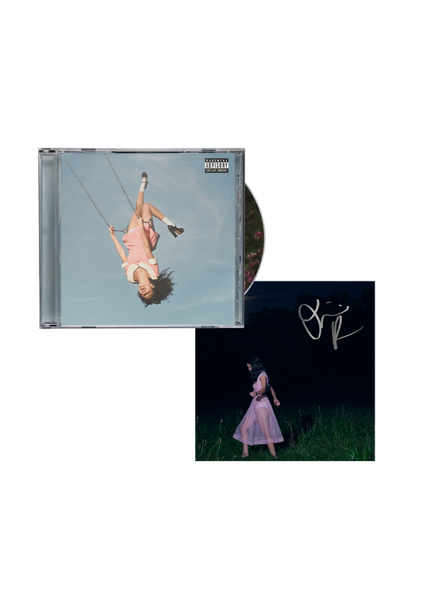 you seem pretty sad for a girl so in love - cd (signed) - Olivia ...