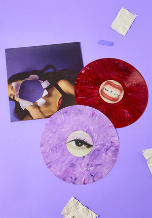 GUTS (spilled) deluxe 2lp marbled version - Olivia Rodrigo | Official Store