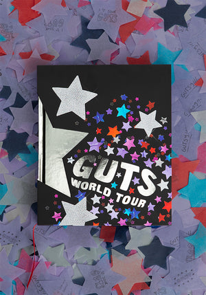 GUTS world tour book - Olivia Rodrigo | Official Store