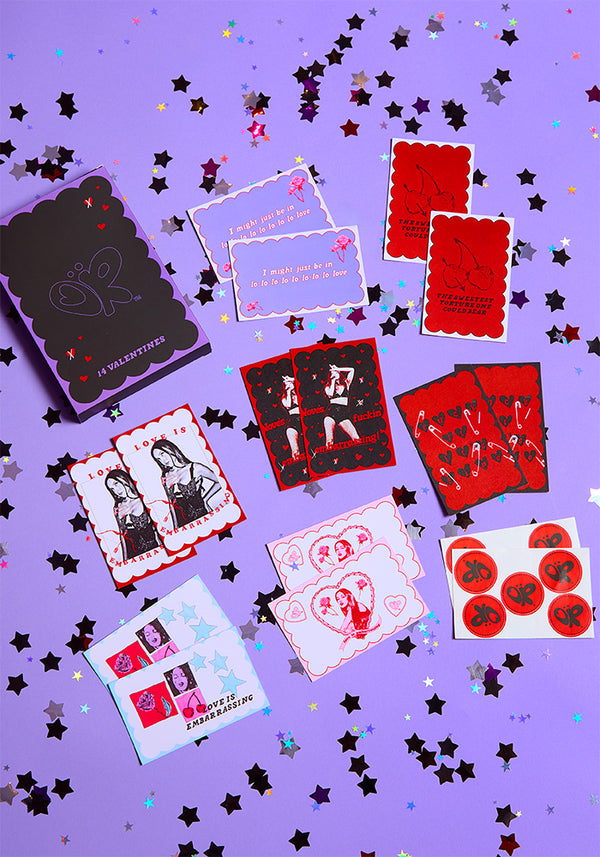 box of GUTS valentines - Olivia Rodrigo | Official Store