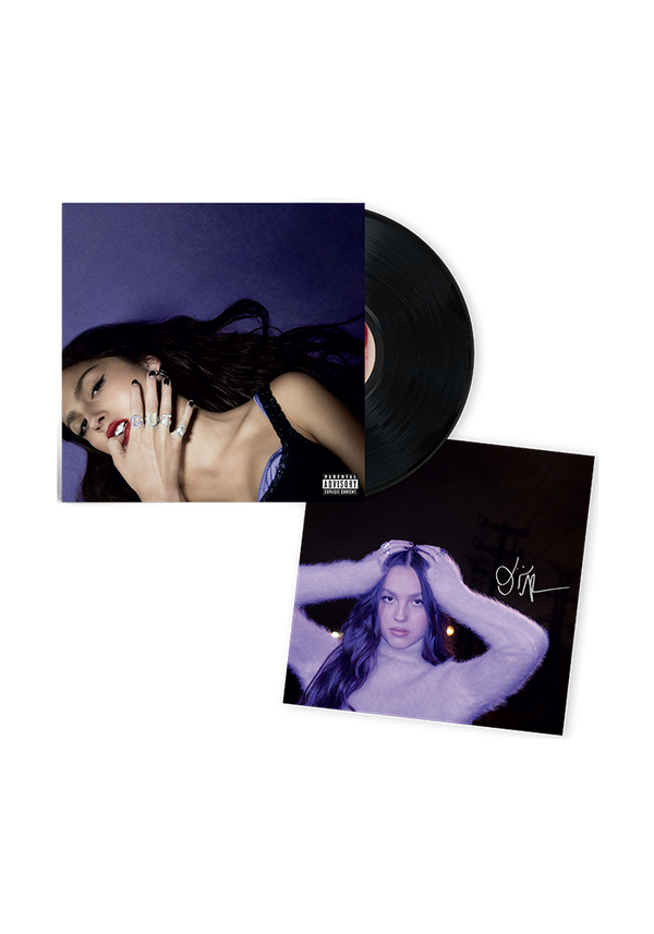 signed GUTS 180g black vinyl - Olivia Rodrigo | Official Store