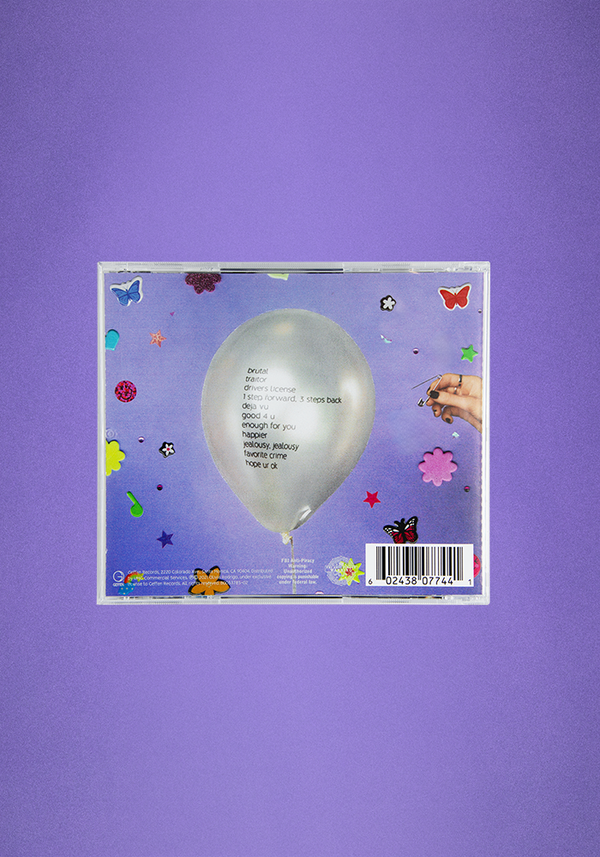 SOUR standard clean cd - Olivia Rodrigo | Official Store