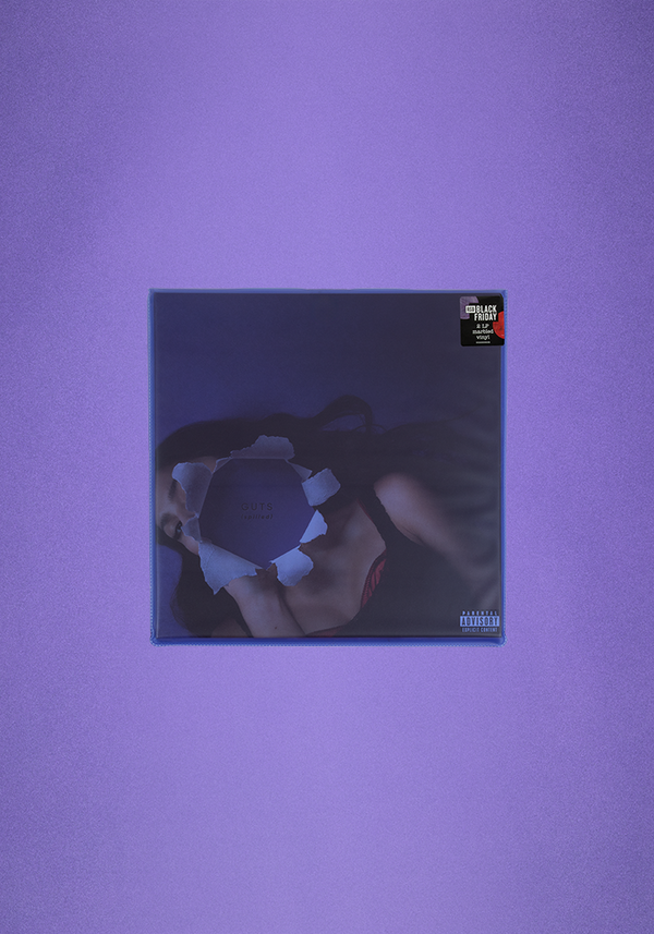 GUTS (spilled) deluxe 2lp marbled version - Olivia Rodrigo | Official Store