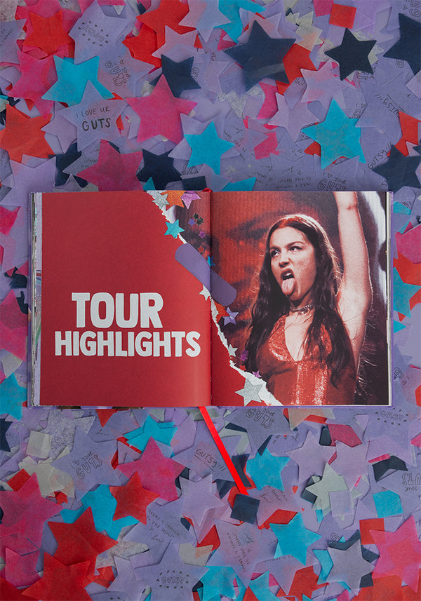 GUTS world tour book - Olivia Rodrigo | Official Store