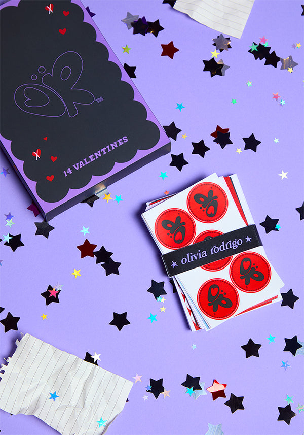 box of GUTS valentines - Olivia Rodrigo | Official Store