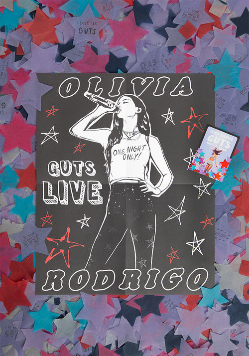 GUTS world tour book - Olivia Rodrigo | Official Store