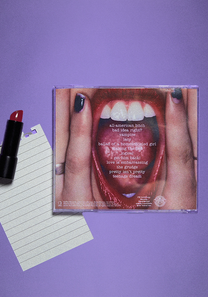 GUTS standard cd – Olivia Rodrigo | Official Store