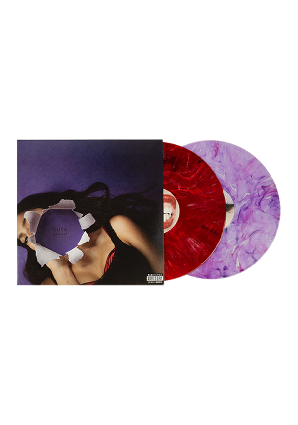 GUTS (spilled) deluxe 2lp marbled version - Olivia Rodrigo | Official Store