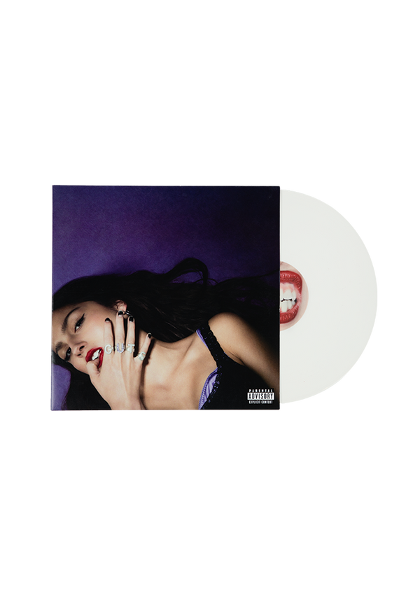 Olivia Rodrigo - GUTS limited edition white vinyl - store exclusive