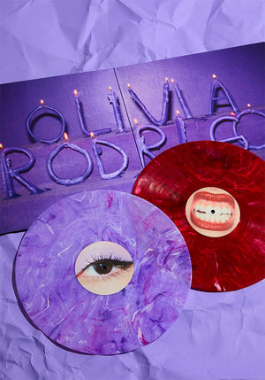 GUTS (spilled) deluxe 2lp marbled version - Olivia Rodrigo | Official Store