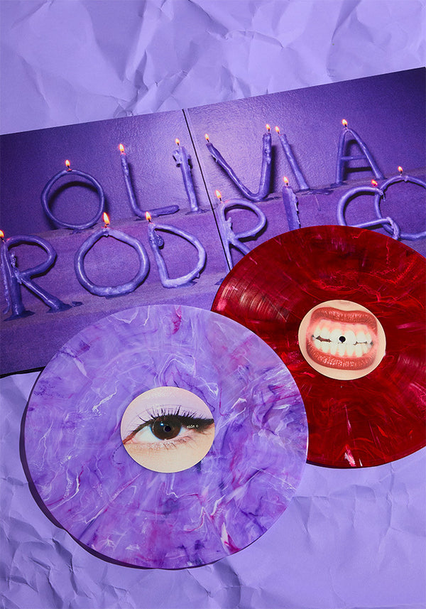 GUTS (spilled) deluxe 2lp marbled version - Olivia Rodrigo | Official Store