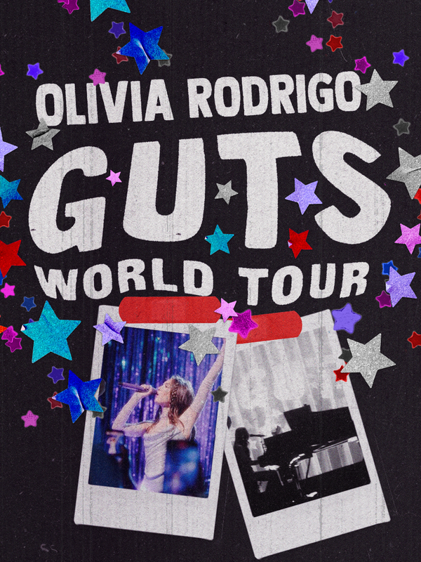 GUTS world tour – Olivia Rodrigo | Official Store