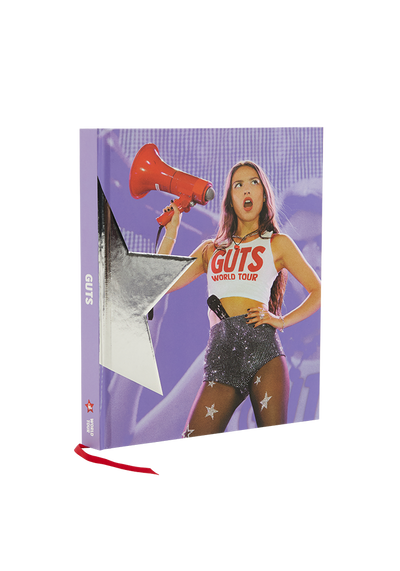 GUTS world tour book - Olivia Rodrigo | Official Store