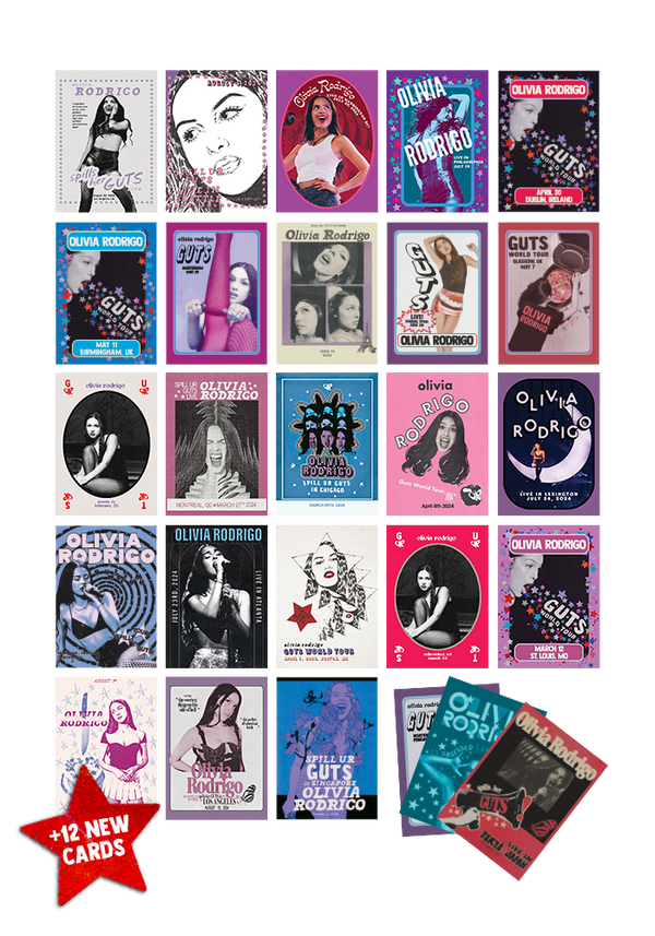 GUTS - Olivia Rodrigo | Official Store