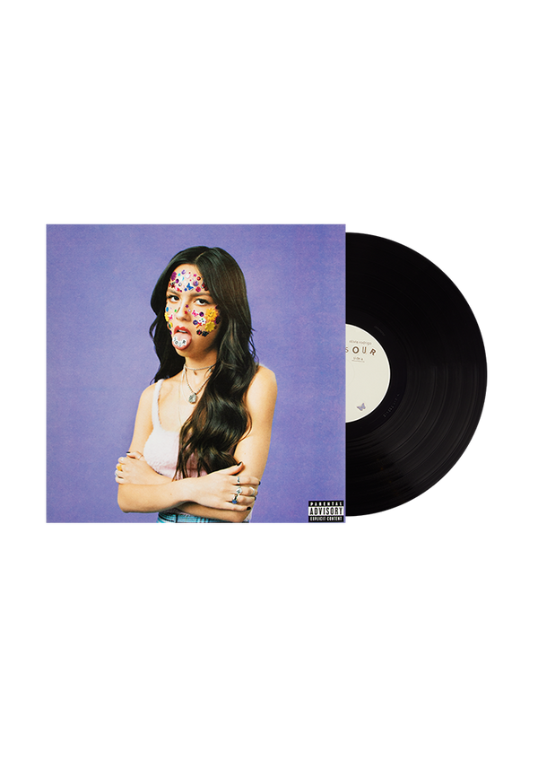 SOUR standard vinyl - Olivia Rodrigo | Official Store