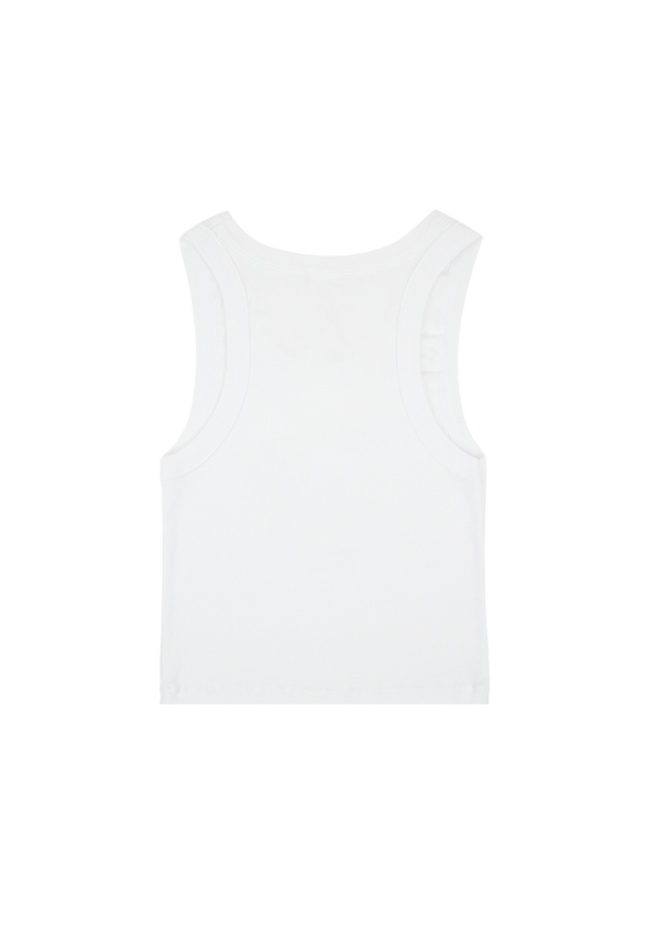 GUTS baby tank in white - Olivia Rodrigo | Official Store