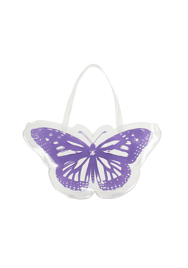 butterfly tote in clear - Olivia Rodrigo | Official Store