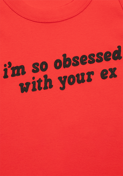i'm so obsessed with your ex crop tank - Olivia Rodrigo | Official Store