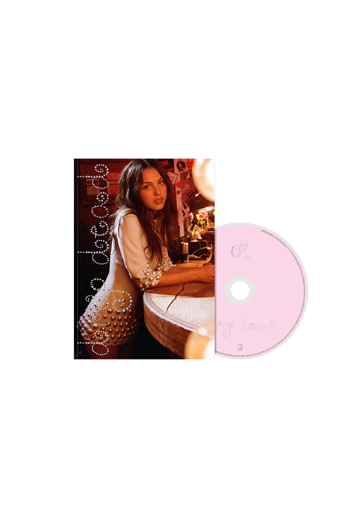 drop dead - exclusive cd zine - Olivia Rodrigo | Official Store