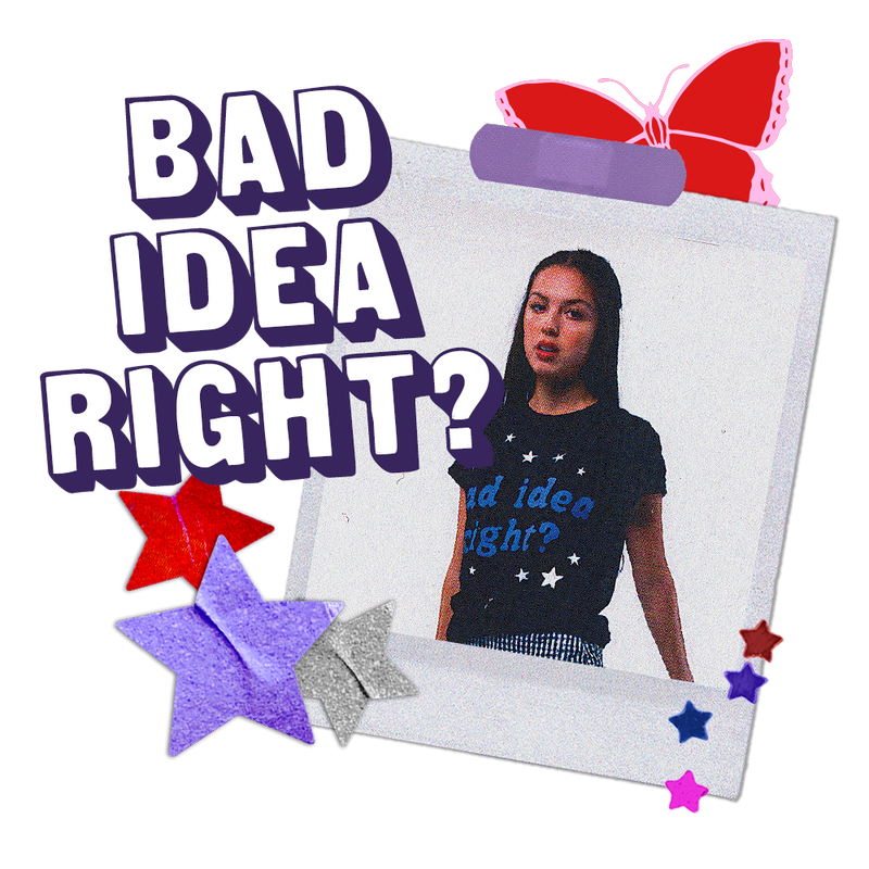 bad idea right? - Olivia Rodrigo | Official Store