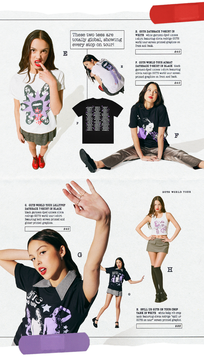 Olivia Rodrigo | Official Store