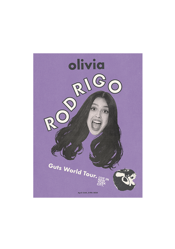 posters - Olivia Rodrigo | Official Store