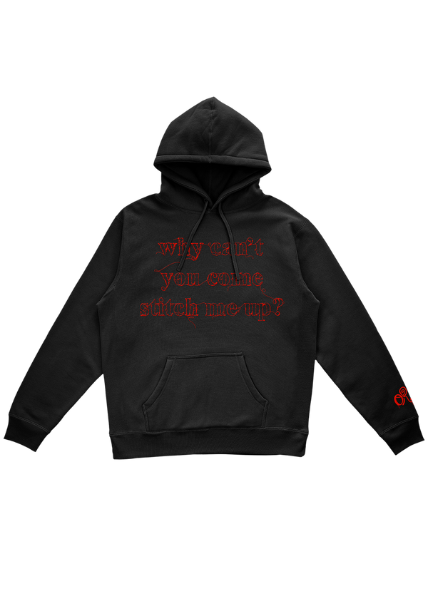 stitch me up embroidered hoodie - Olivia Rodrigo | Official Store