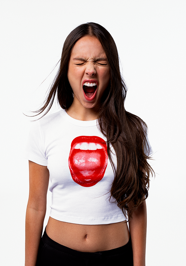 perfect all-american bitch crop t-shirt - Olivia Rodrigo | Official Store