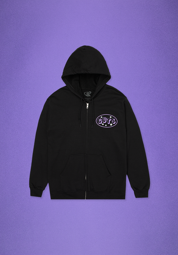 GUTS zip hoodie - Olivia Rodrigo | Official Store